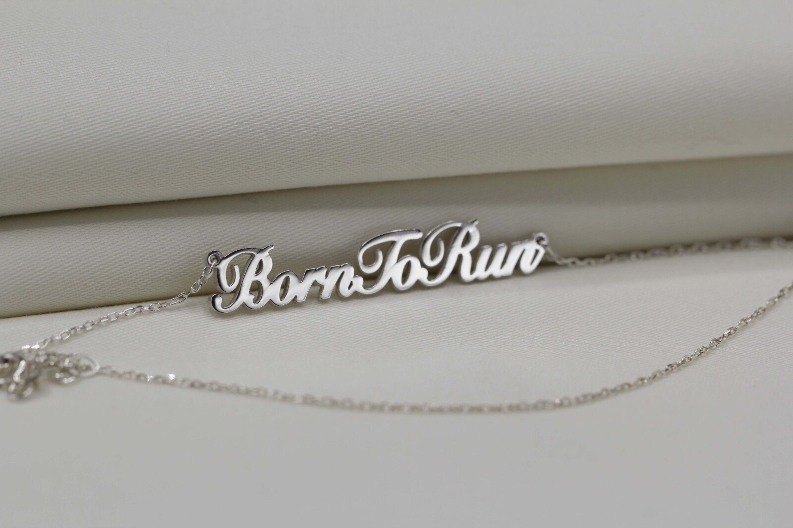 Borntorun , Bruce Springsteen, Necklace, Silver, 925 Handmade Jewelry ...