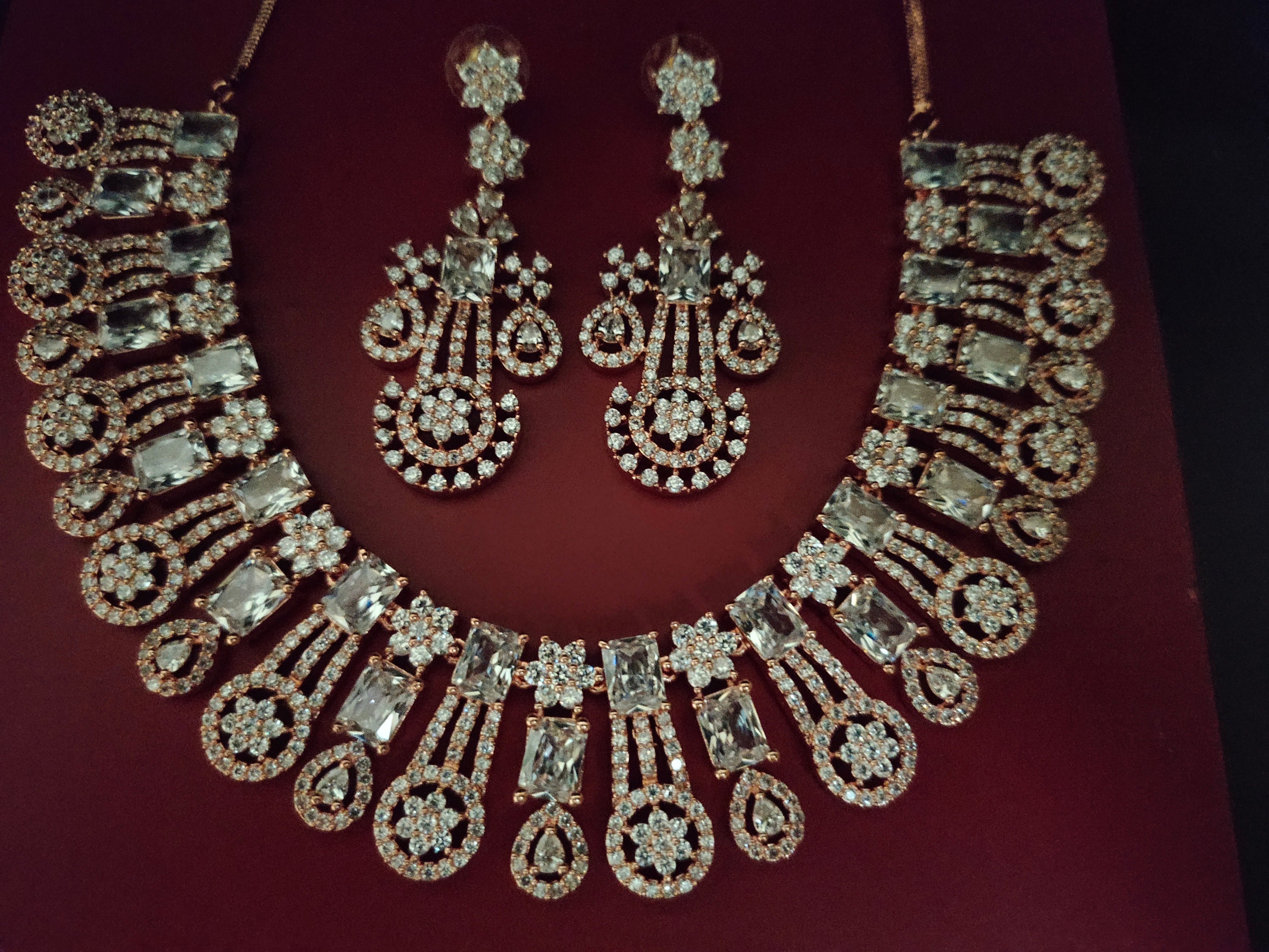 Bridal Necklace Choker Necklace Bridal Jewelry Wedding | Etsy