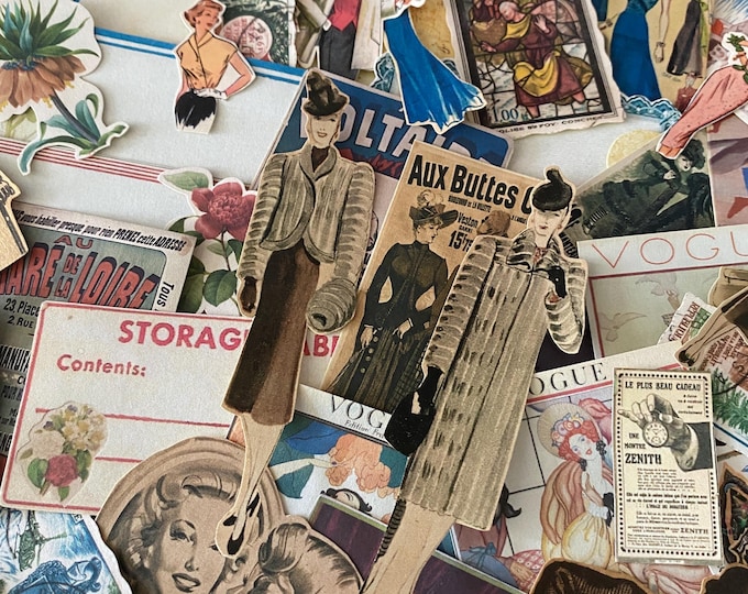 80 Pieces Sticker Pack | Vintage-style Stickers | Value Grab Bag ...