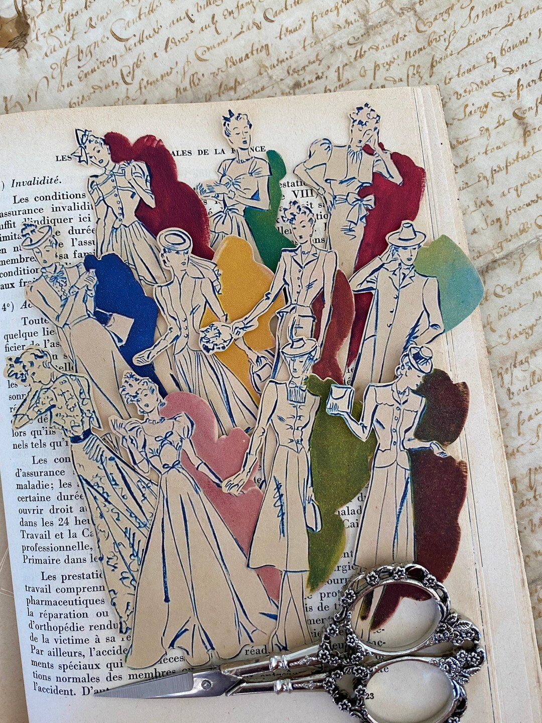 Colorful Ladies Stickers | Colorful Stickers of Girls | Multicolor ...