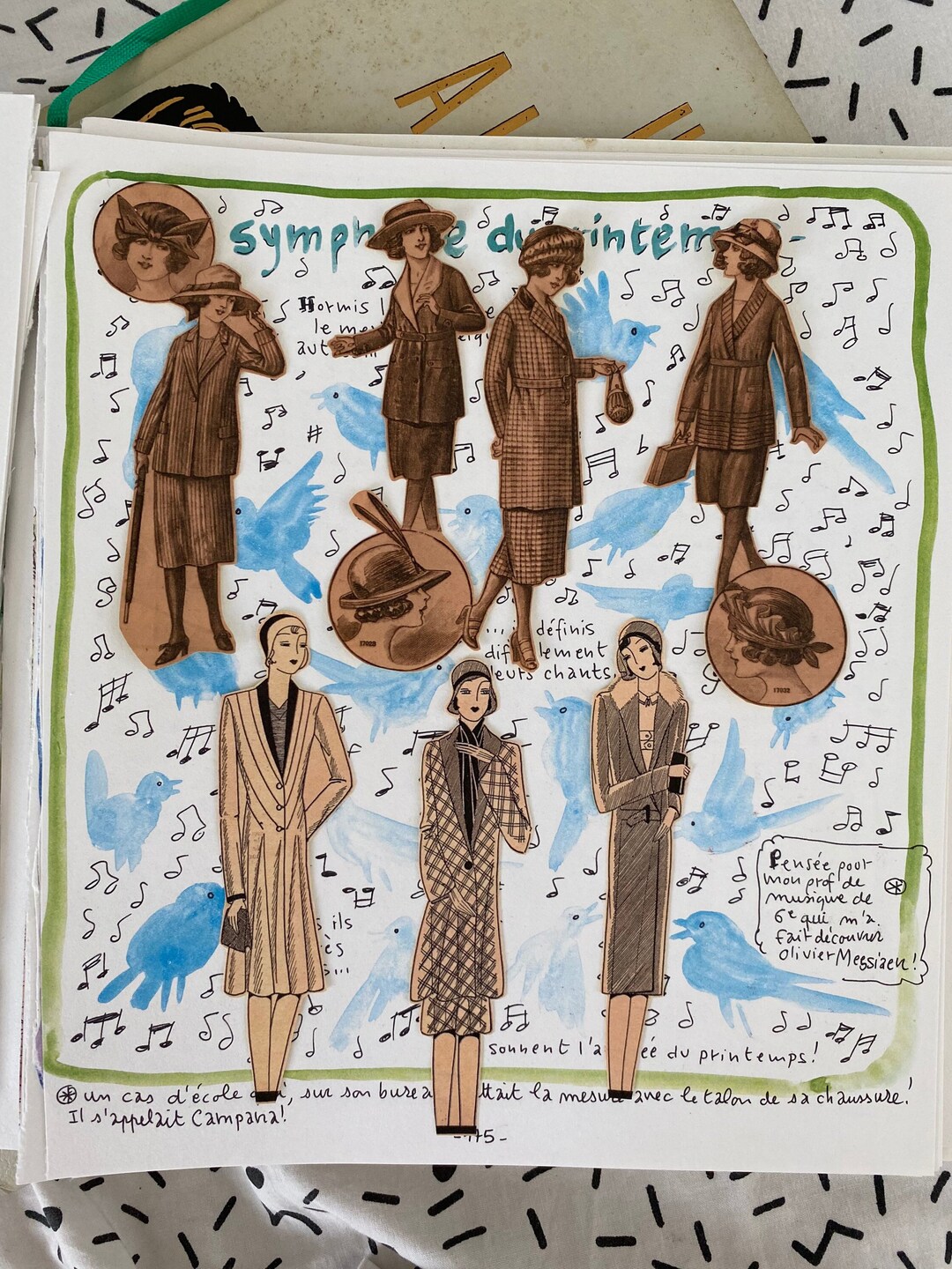 Large Paper Dolls Stickers | Vintage Ladies Stickers | Big Stickers for ...