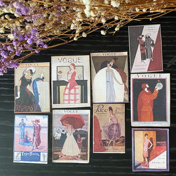 Vogue France Cover - Etsy