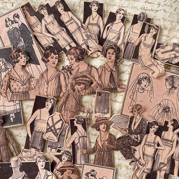 1920s Stickers - Etsy