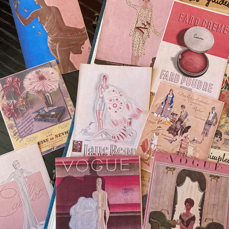 Fashion Stickers - Etsy