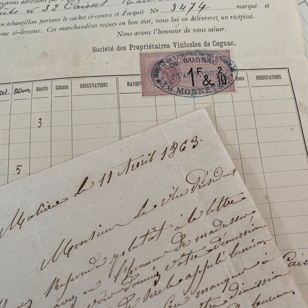 French Ephemera - Etsy