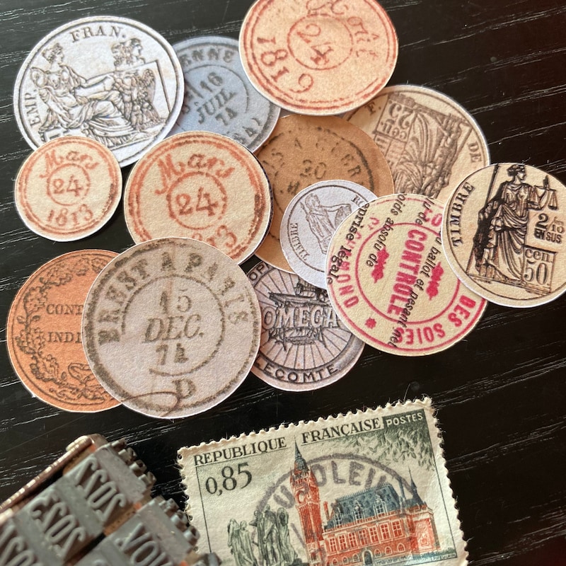 French Postmarks - Etsy