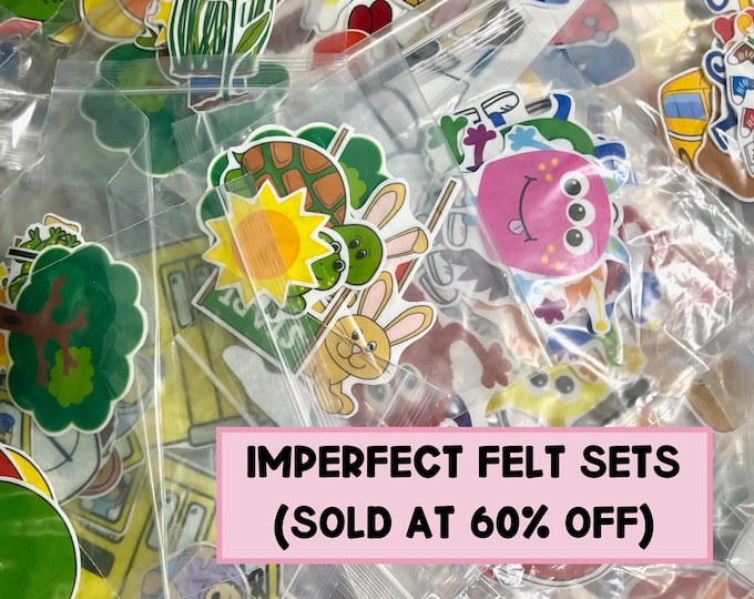 Felt Stories OOPS! CUT Felt Story Bundles - Early Childhood - Toys for ...