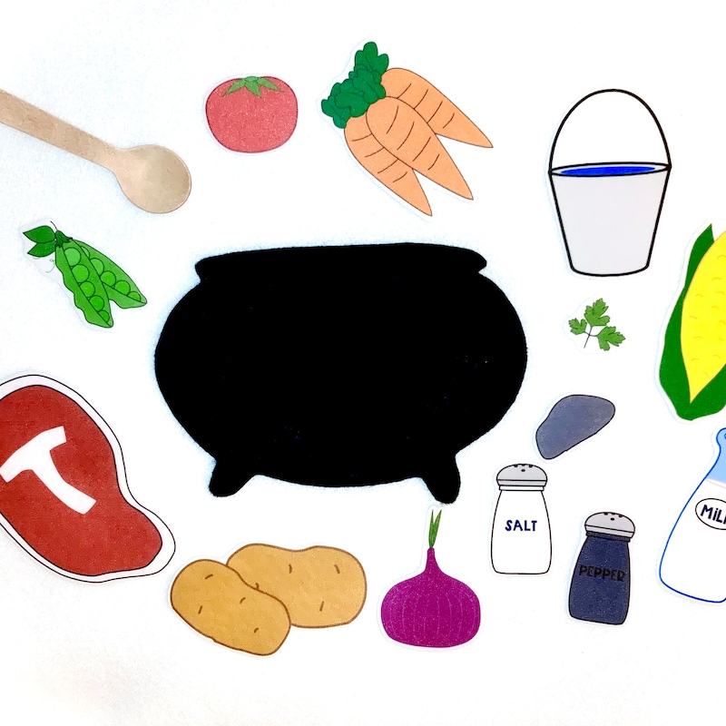 Soup on Board - Etsy