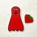 Chocolate Chip Ghost Felt Story - Halloween Flannel Story - Color ...