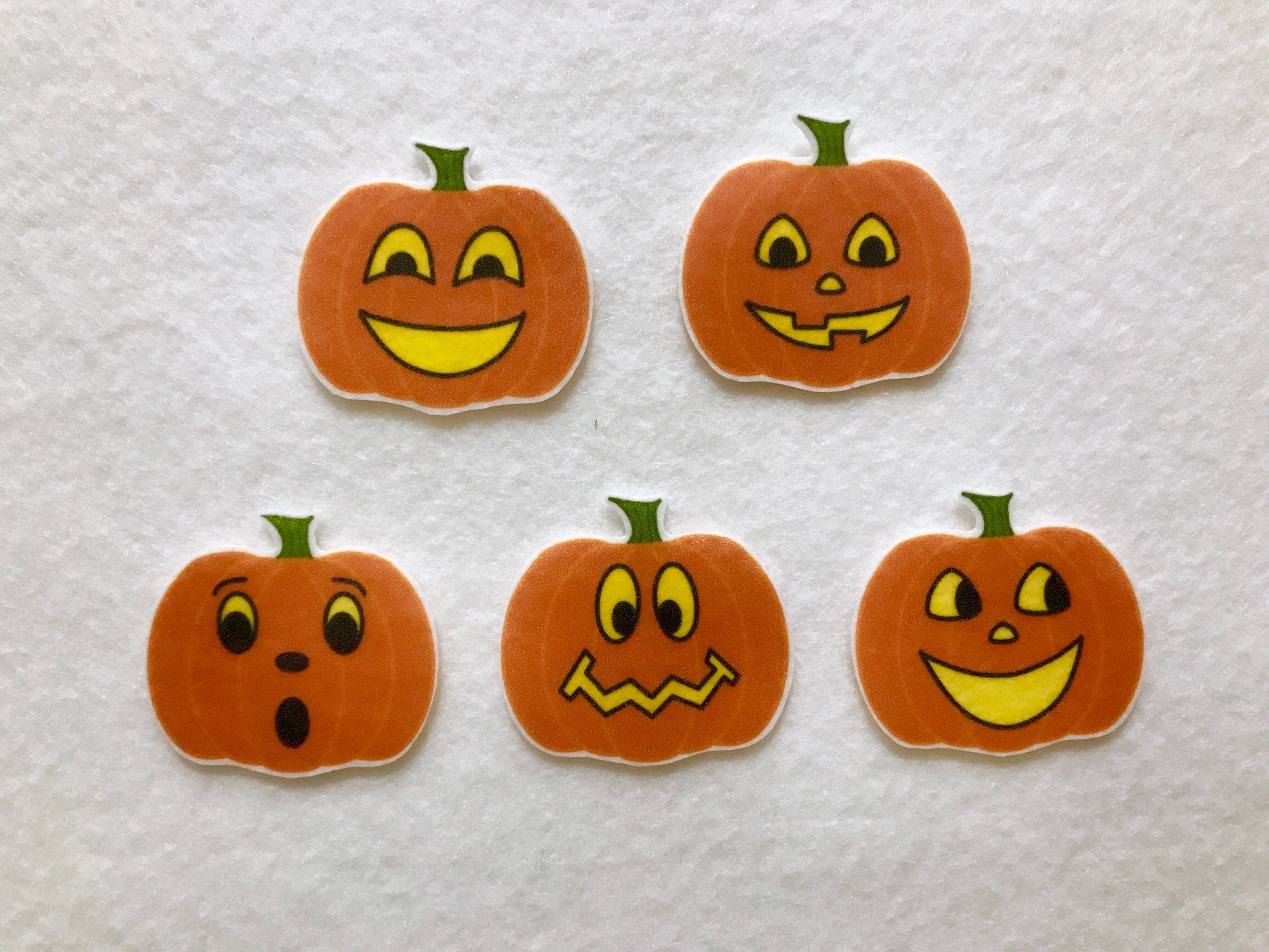 Five Little Pumpkins Felt Board Story: Halloween Flannel Activity - Etsy