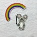 Felt Little Mouse House Game: Color Matching, Speech Therapy Activity ...