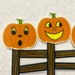 Five Little Pumpkins Felt Board Story: Halloween Flannel Activity - Etsy