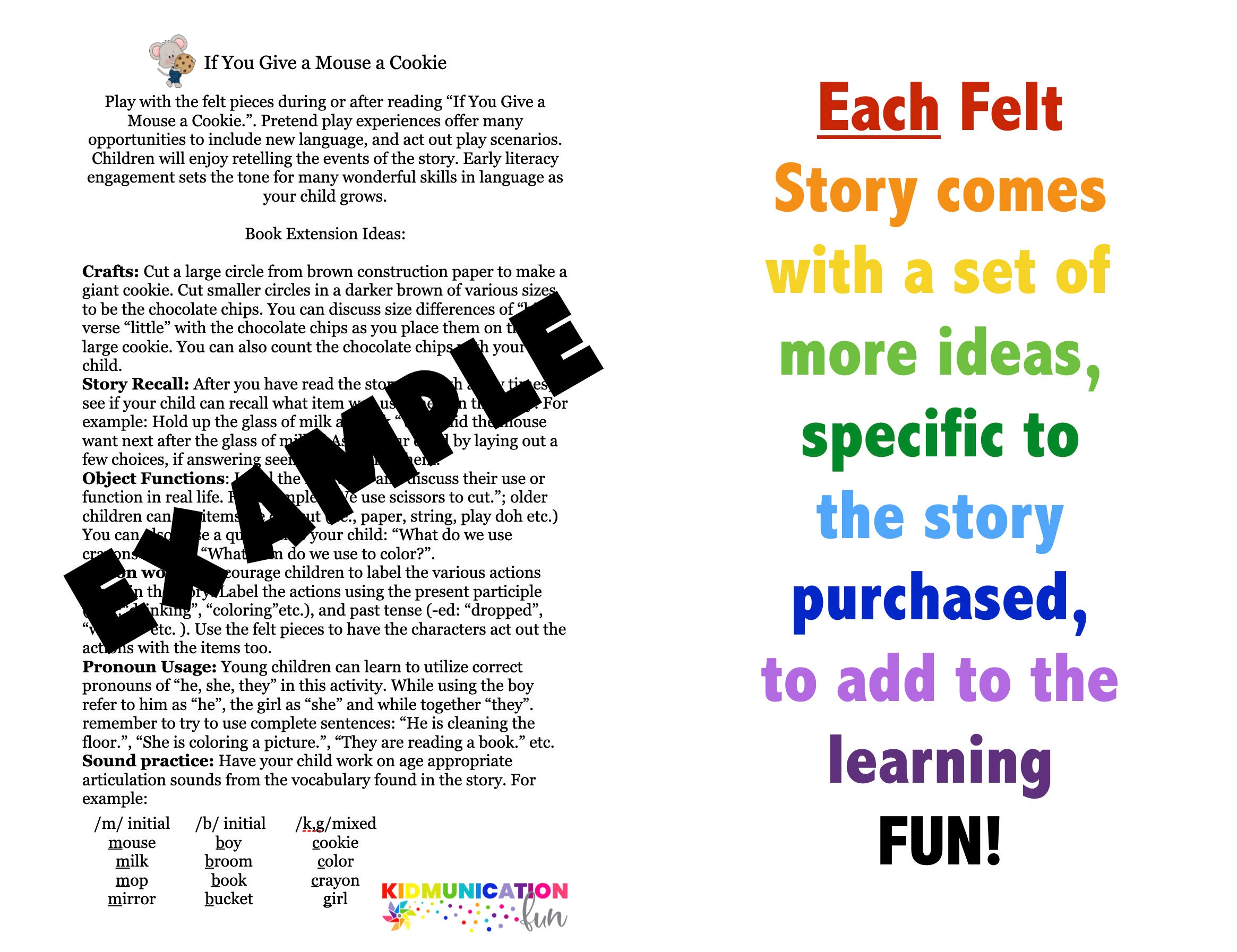 Easter Bunny Hide & Seek Felt Story: Color Learning Busy Bag - Etsy