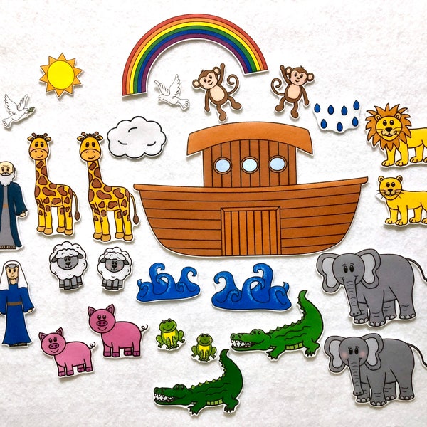 Felt Board Stories - Etsy