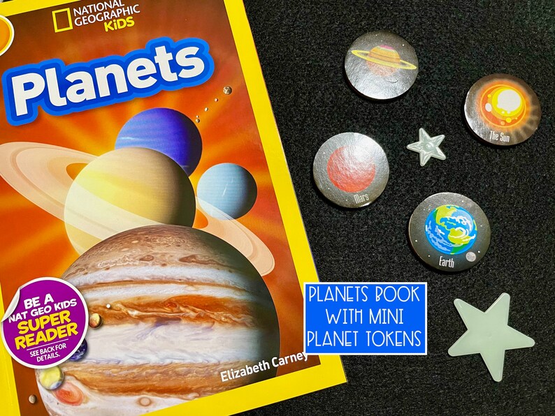 Space Sensory Kit Space Felt Story Space Sensory Bin | Etsy