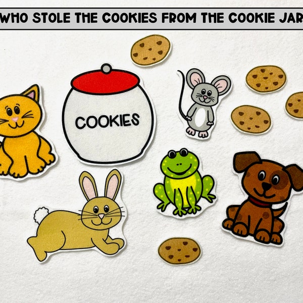 Felt Cookies - Etsy