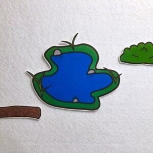 Jump Frog! Felt Board Stories - Flannel Stories - Pond Life - Spring ...