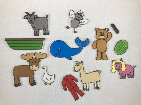 Down By The Bay Printables