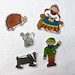 The Mitten - Felt Board Stories - Flannel Board - Speech Therapy ...