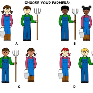 Old Macdonald Had A Farm Felt Stories - Flannel Busy Board - Speech ...