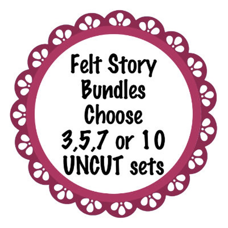 Felt Board Story Set - Etsy