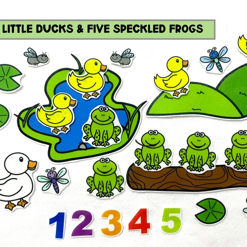 Speckled Frogs - Etsy