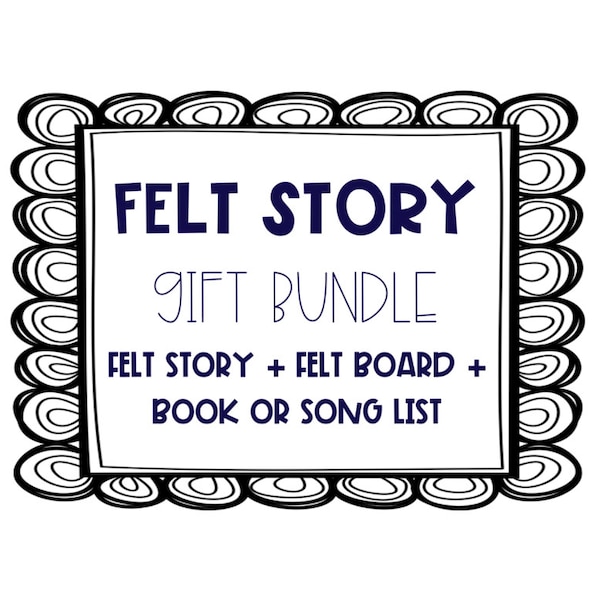 Felt Story Board - Etsy