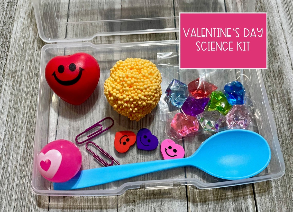 Valentine's Day Science Kit Sink or Float Activity | Etsy
