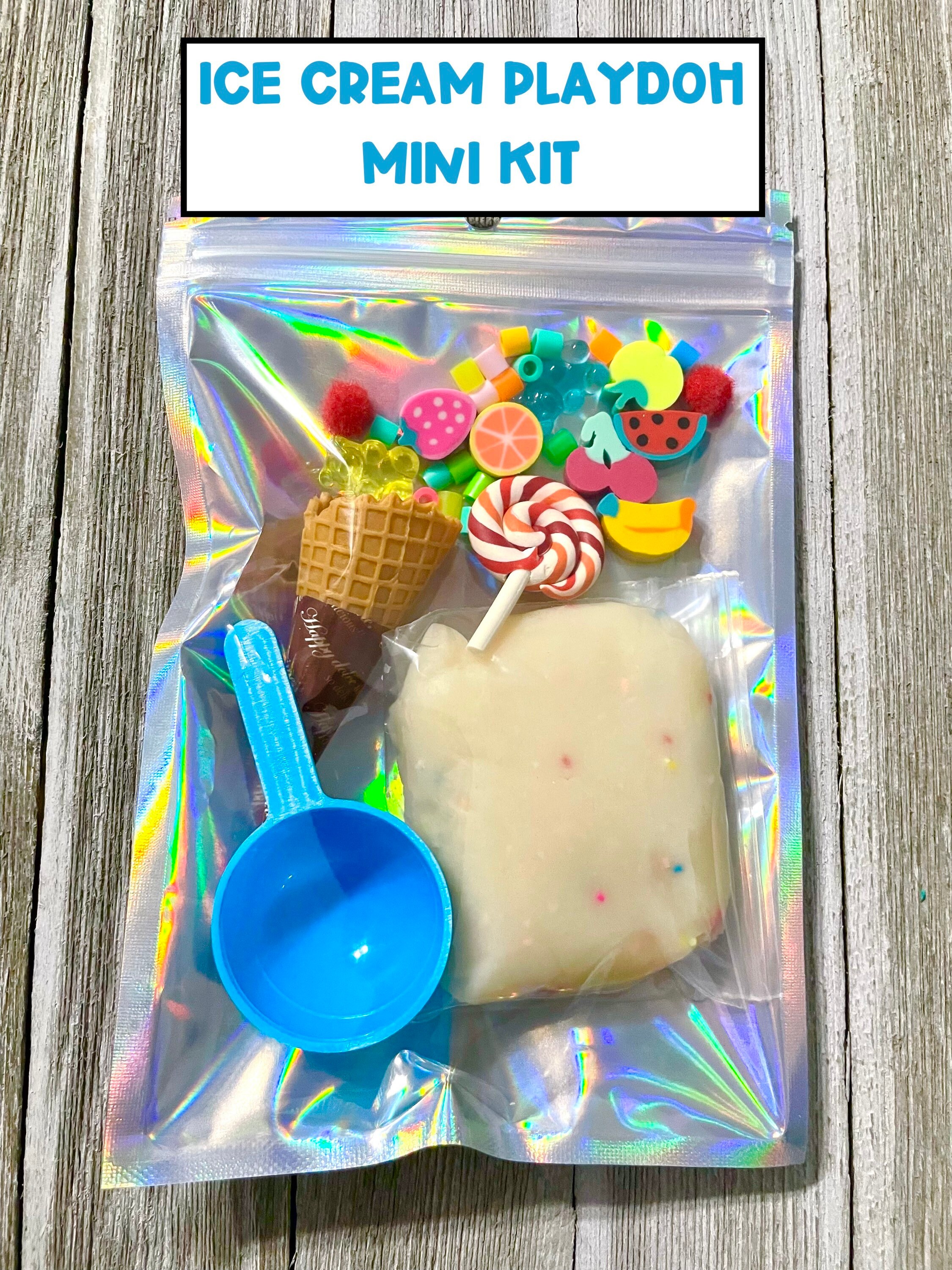 Ice Cream Shop Sensory Kit Summer Sensory Bin Ice Cream | Etsy