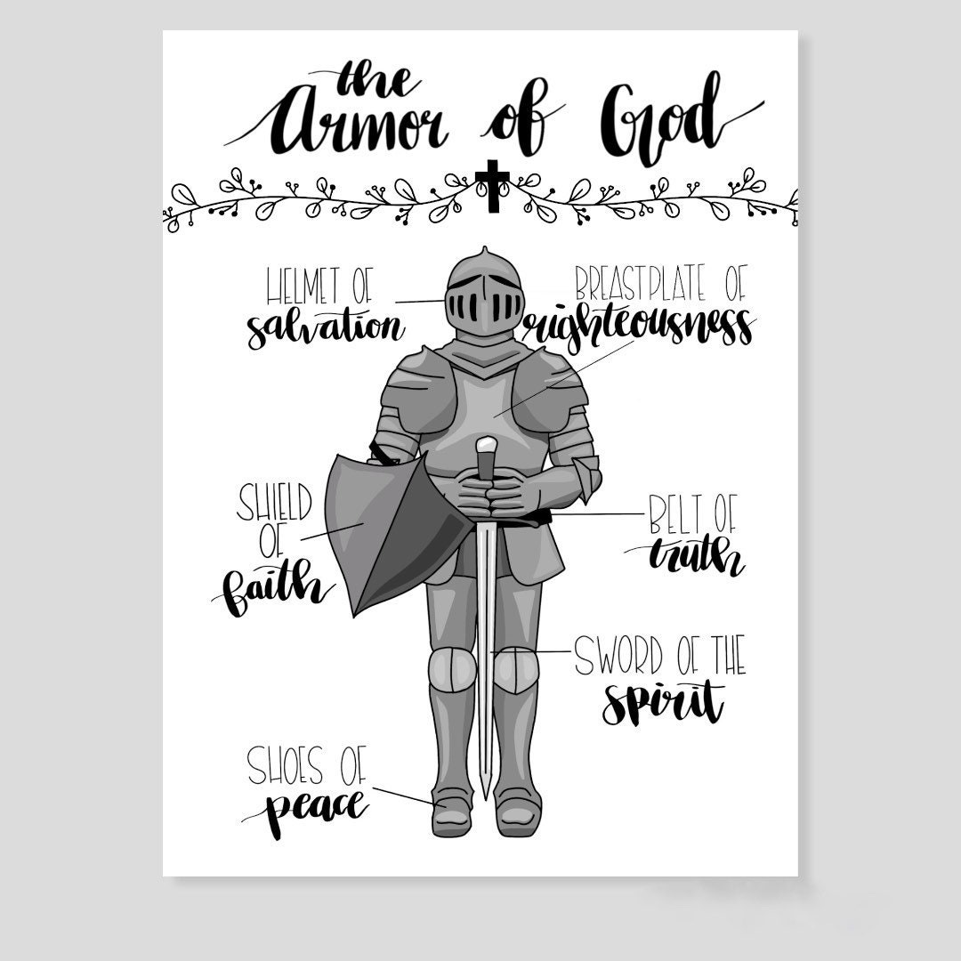 Full Armor Of God Wallpaper