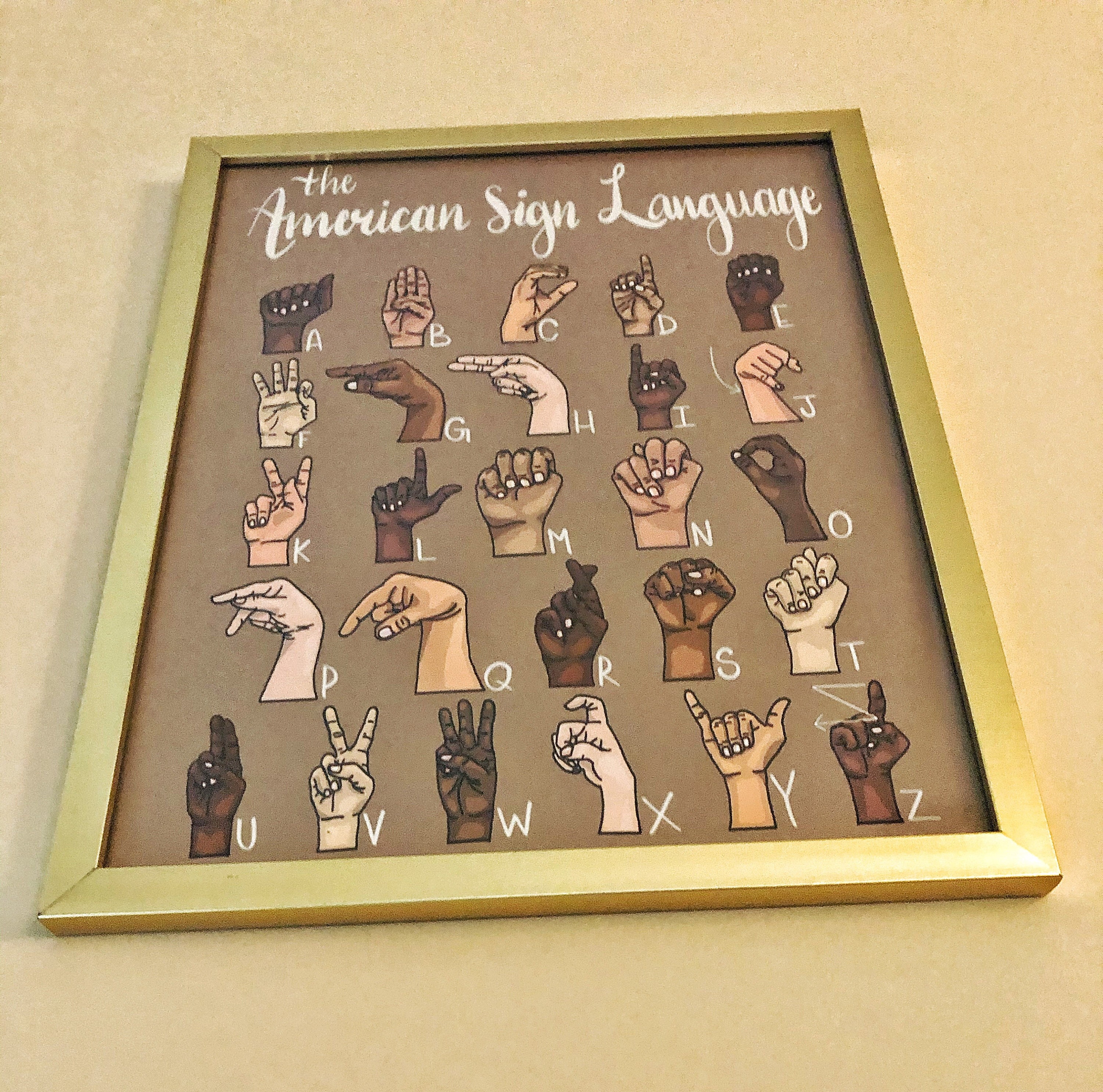 American Sign Language ASL Digital Download ONLY - Etsy