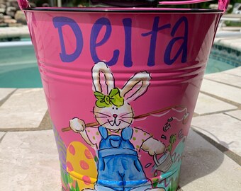 Fishing Easter Basket - Etsy