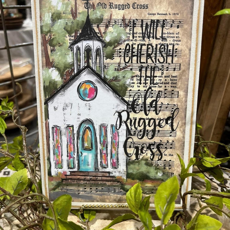 Hymns Art - Etsy