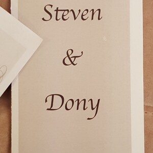 Tri-fold Wedding Program Template With Bridal Silhouette (instant ...