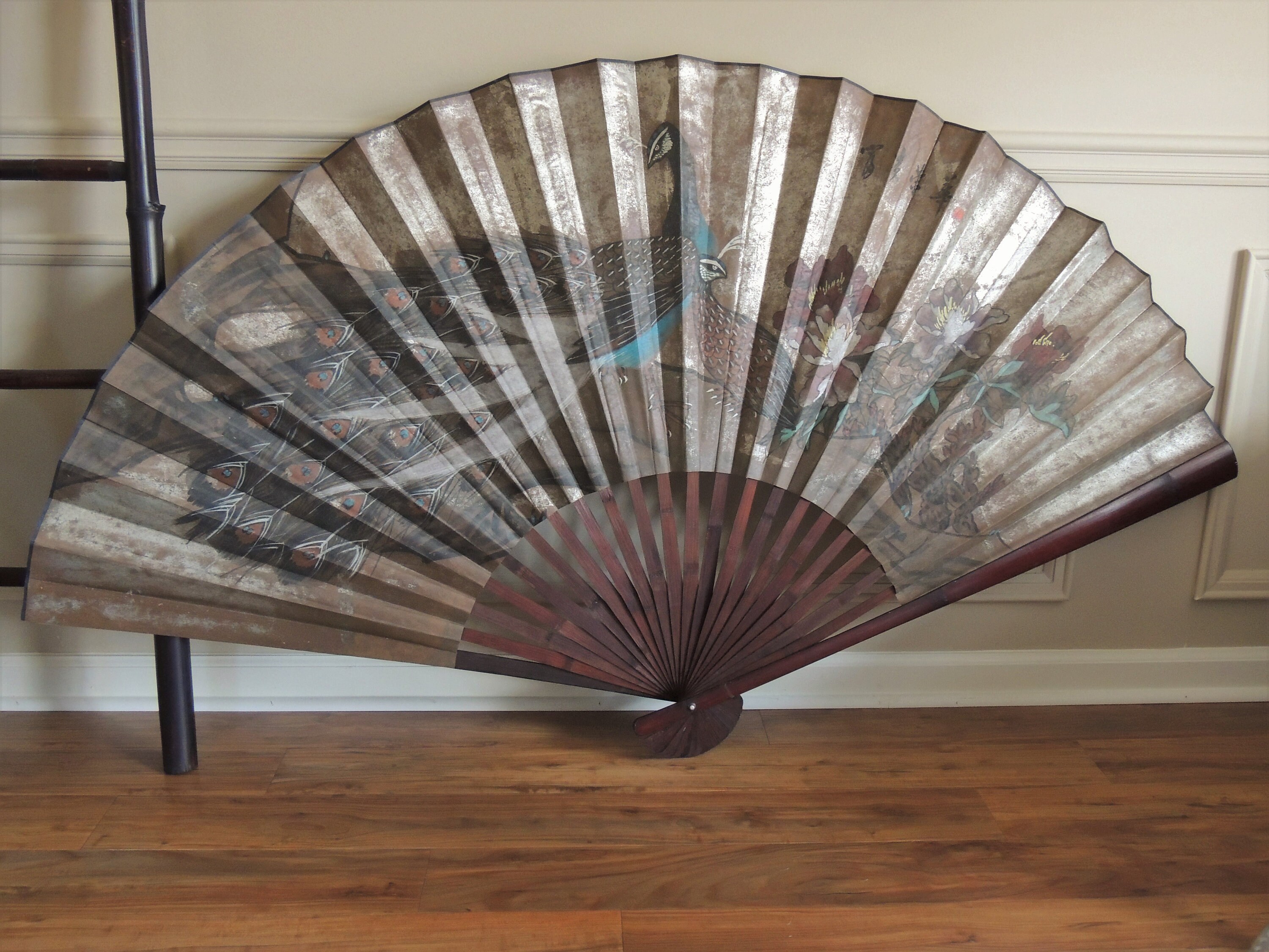 19th Century Asian Wall Fans