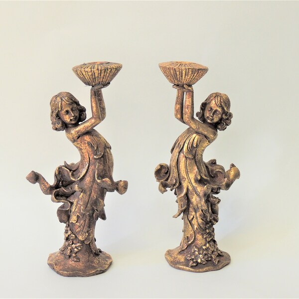 Figural Candlestick - Etsy