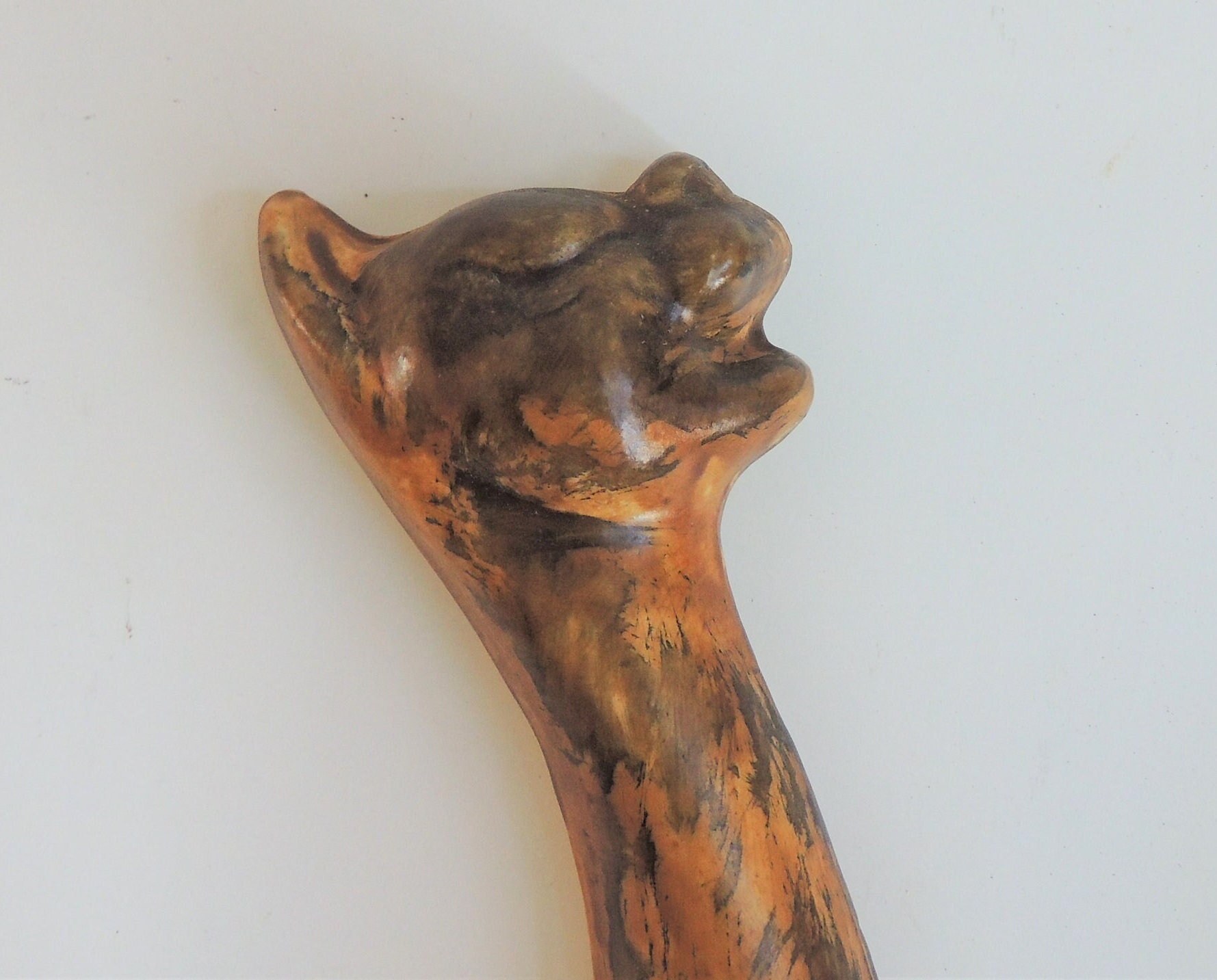 Mid Century Set of Modern Cat Wall Hangings Plaster Atomic - Etsy