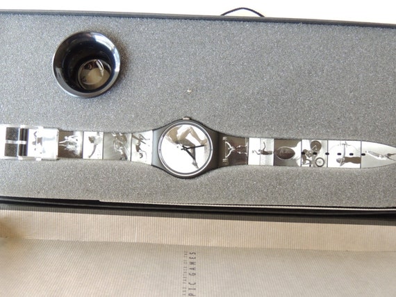 Vintage Swatch Watch Olympic Portraits GB178pack, Des… - Gem