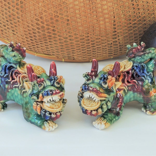 Foo Dog Lamp - Etsy