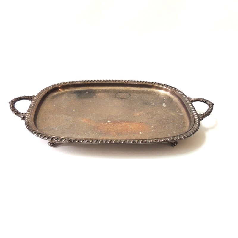 Antique Serving Tray - Etsy