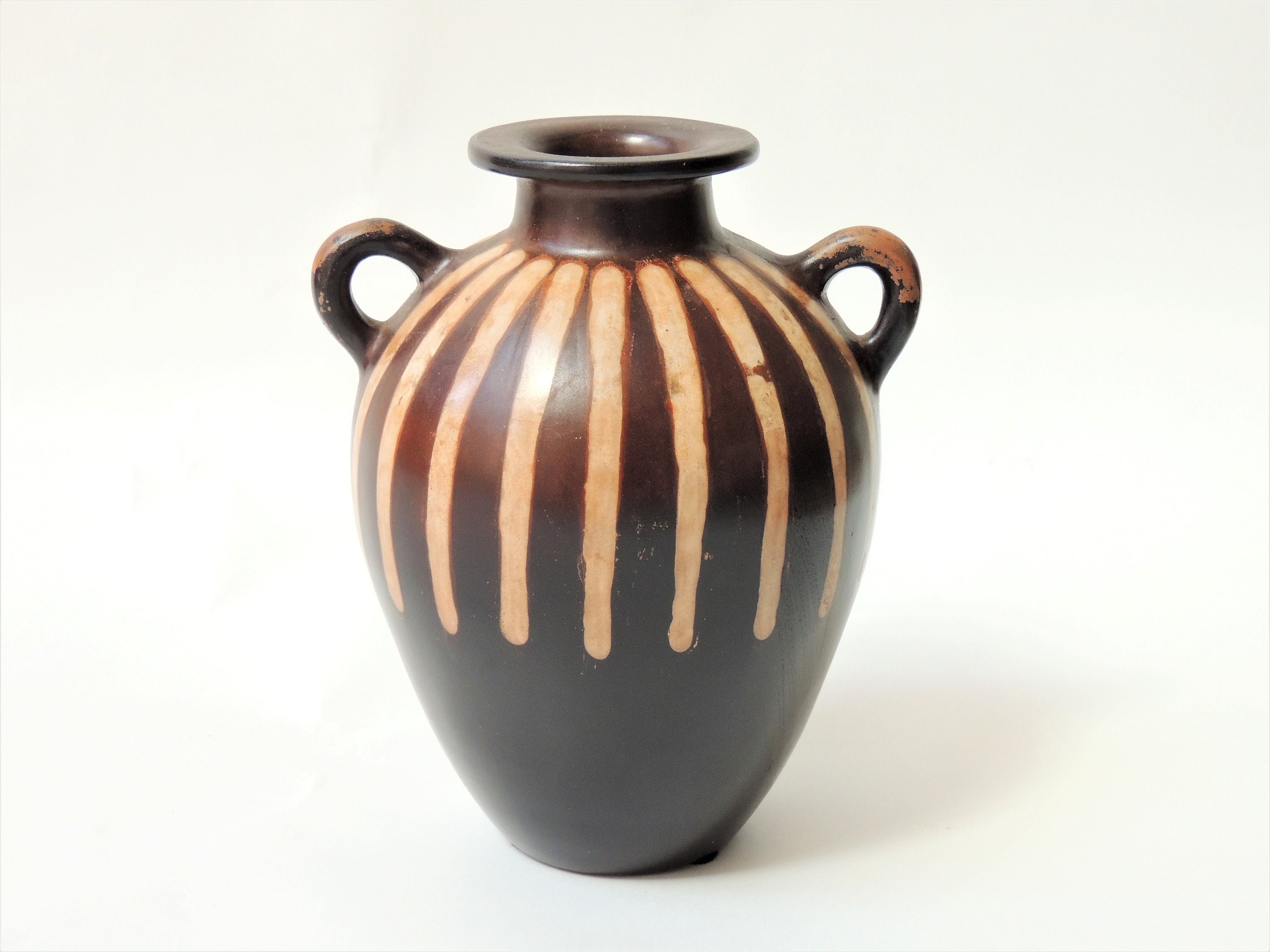 Peruvian Hand Crafted Studio Pottery Vase Chulacana Signed - Etsy