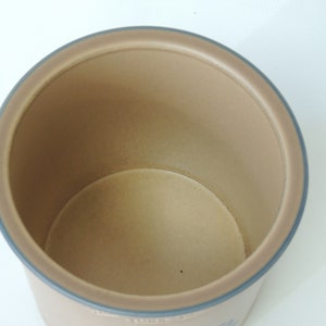 Vintage Kitchen Utensil Crock, Pfaltzgraff Stoneware, Folk Art Pattern ...