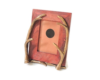 Antler Picture Frame - Etsy