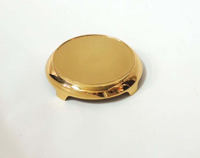 Vintage Brass Asian Display Stand for Vase, Small Plant Stand - Etsy