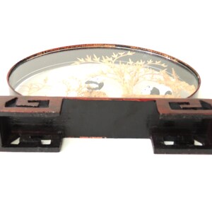 Chinese Panda Diorama, Vintage Cork Art, Wood Shadowbox - Etsy