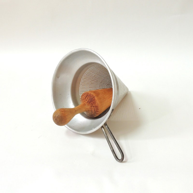 Wooden Sieve - Etsy