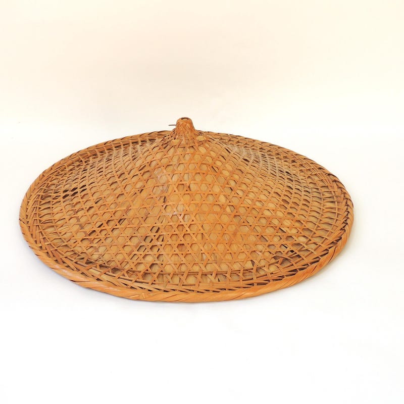 Asian Rice Hat - Etsy