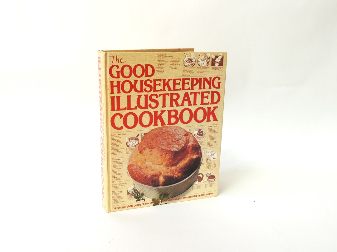 The Good Housekeeping Illustrated Cookbook, Hardback Collectible ...