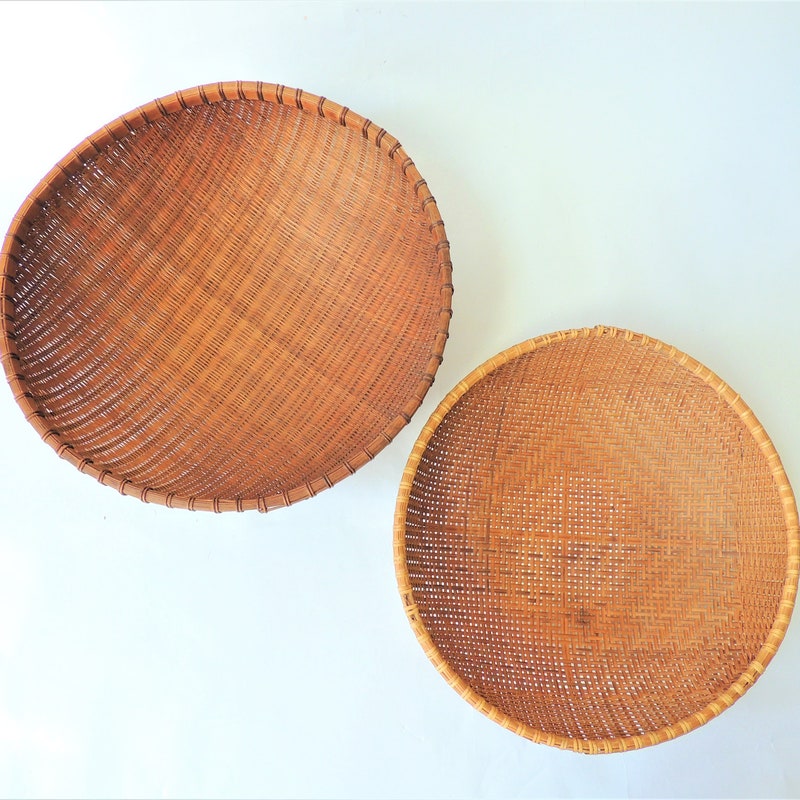 Winnowing Basket - Etsy