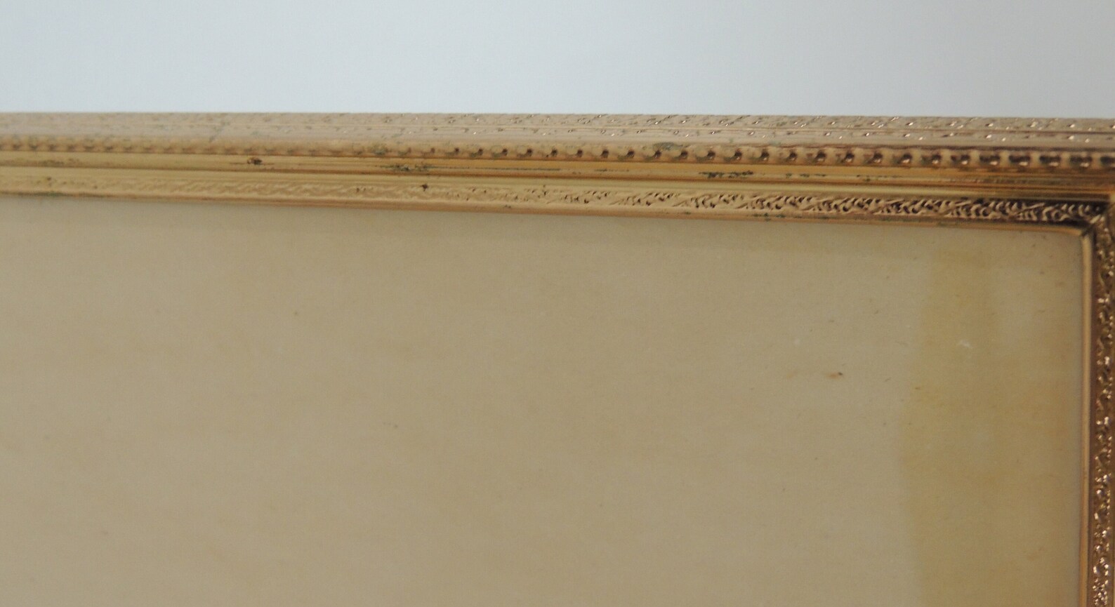 Vintage Bi Fold Metal Frame, Double Hinged Picture Frame, 5x7 - Etsy